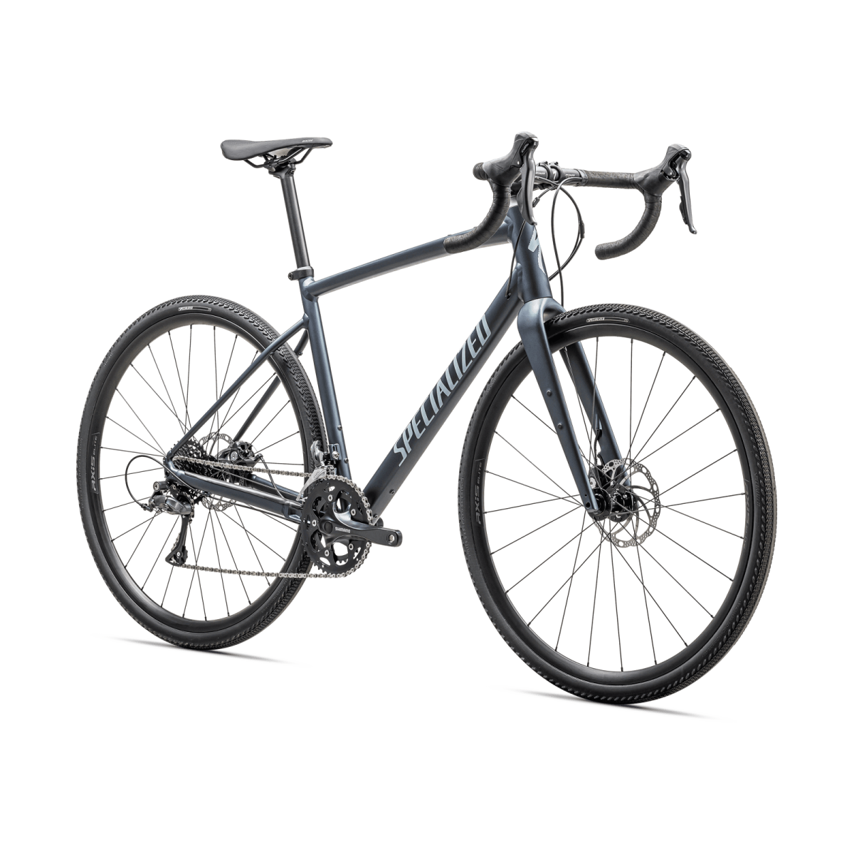 Specialized Diverge E5 Gravel dviratis | Satin Metallic Deep Lake - White | Velonova